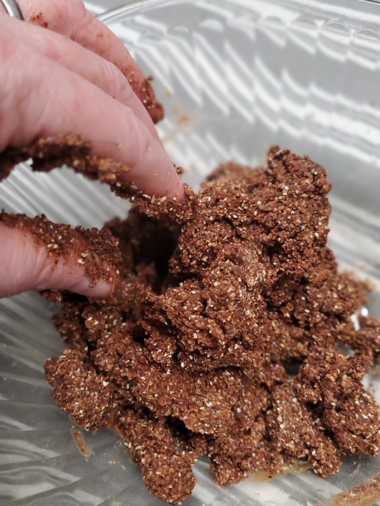 Making Hildegard’s Paste – Domestic Medicine