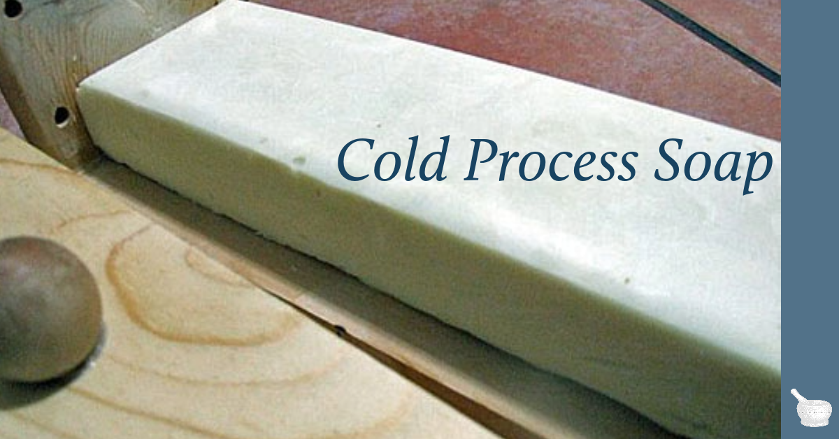 Cold Process Soap – Domestic Medicine